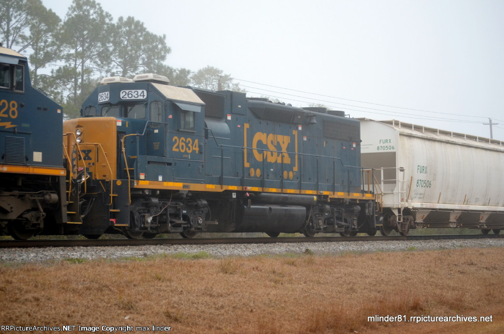 CSX 2634